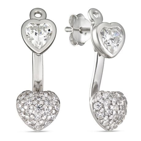 Click here for Quintessential Sterling Silver Earrings Silver One... prices