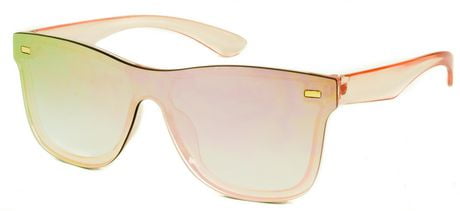 George Ladies Rose Gold Wayfarer Sunglasses - Walmart.ca