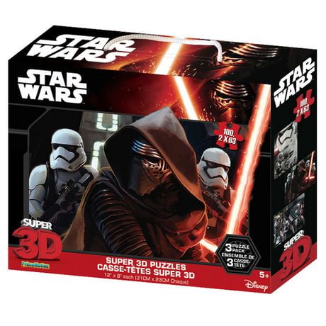 Star Wars 3D 3 Pack Puzzle - Walmart.ca