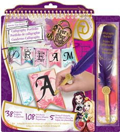 Ever after High™ Rewrite Your Destiny Calligraphy Portfolio | Walmart ...