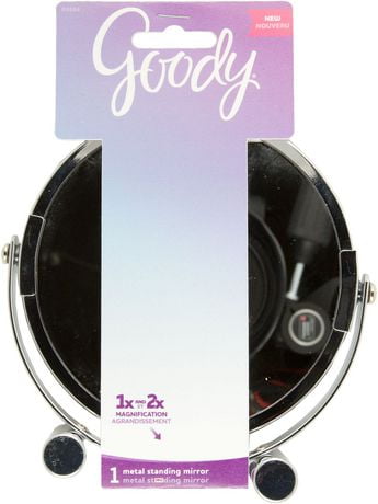 Goody Round Metal Standing Mirror | Walmart Canada