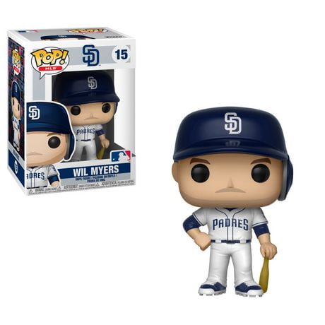 Click here for Funko Pop! Sports: Mlb - Wil Myers Vinyl Figure prices