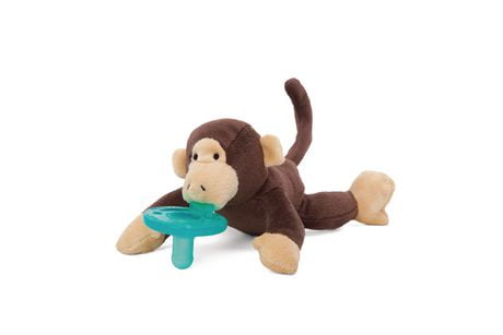 Click here for Wubbanub Infant Baby Pacifier - Monkey Brown prices