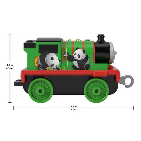 Fisher-Price Thomas & Friends Sodor Safari Panda Percy Push Along ...