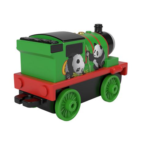 Fisher-Price Thomas & Friends Sodor Safari Panda Percy Push Along ...