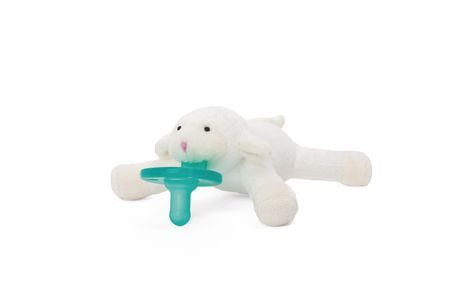 Click here for Wubbanub Infant Baby Pacifier - Little Lamb Cream prices