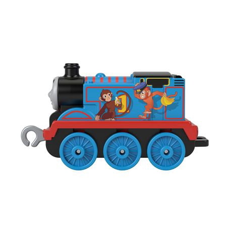 Fisher-Price Thomas & Friends Sodor Safari Monkey Thomas Push Along ...