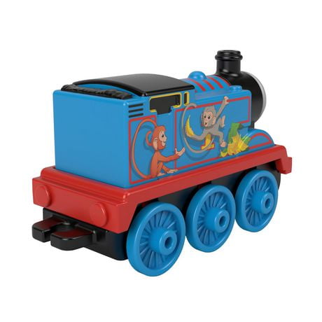 Fisher-Price Thomas & Friends Sodor Safari Monkey Thomas Push Along ...