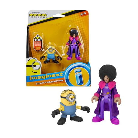 Click here for Fisher-Price Imaginext Minions Minion Stuart & Bel... prices