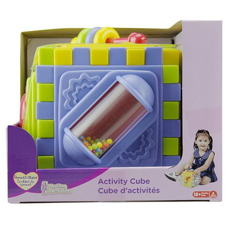 Parent's Choice Parent’s Choice Activity Cube | Walmart Canada
