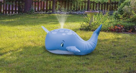PlayDay Inflatable Narwhal Sprinkler | Walmart Canada