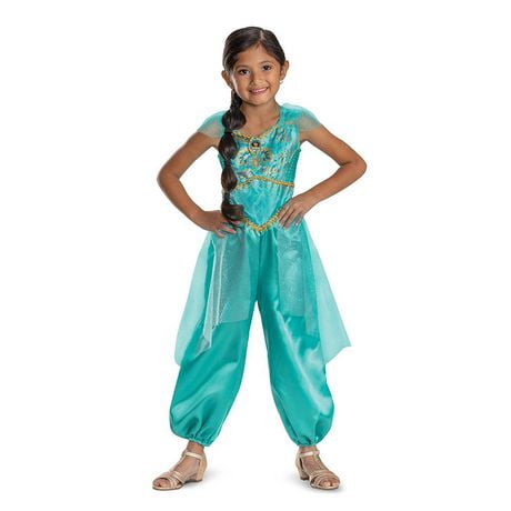 Child's Disney Princess Jasmine Classic Costume, Sizes XS-S - Walmart.ca