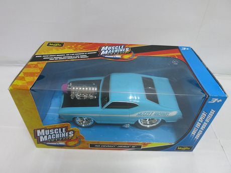 Maisto-1:24 Muscle Machines Garage - 1969 Chevrolet® Chevelle™ SS ...
