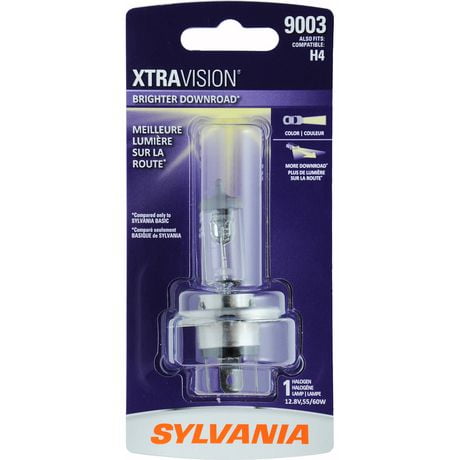 Click here for Sylvania 9003 Xtravision Halogen Headlight Yellow prices