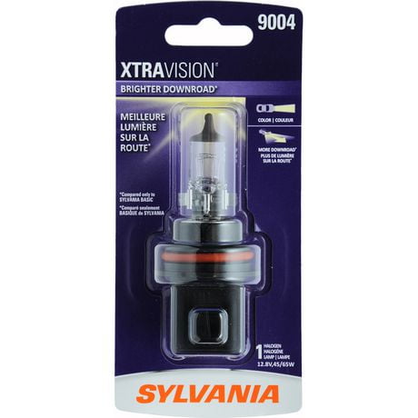 Click here for Sylvania 9004 Xtravision Halogen Headlight Yellow prices