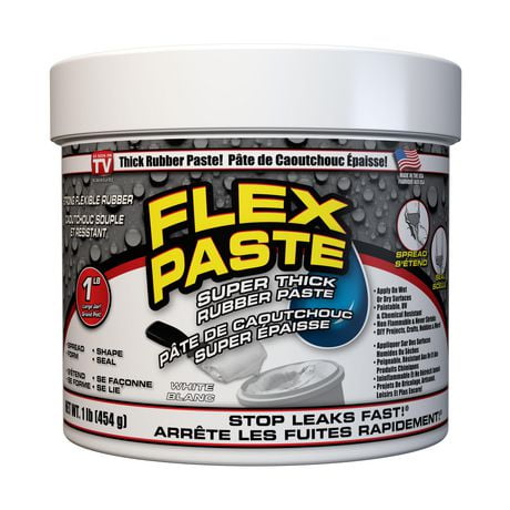 Click here for Flex Paste White 1 Lb White 4 In X 4 In prices