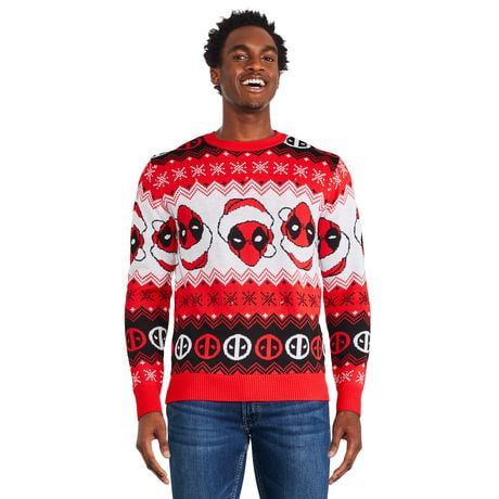 Deadpool Men's Sweater - Walmart.ca