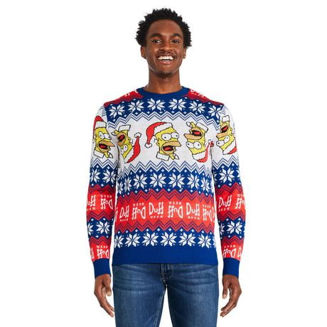 George Men's The Simpsons Sweater - Walmart.ca