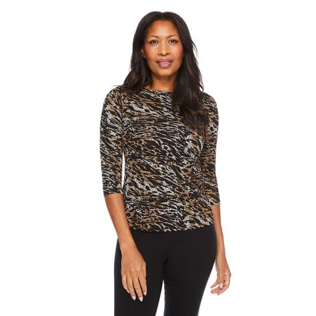 Iyla Women's Printed Top - Walmart.ca