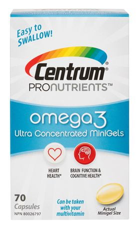 Centrum ProNutrients Omega3 | Walmart Canada