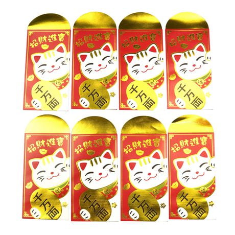 8 ct Long Red Packet Cat - Walmart.ca