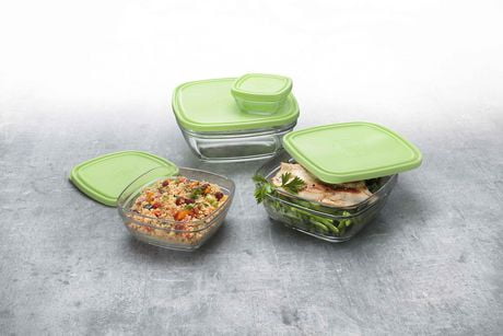 Click here for Duralex Lys Square 12 Pieces Stackable Bowls With... prices