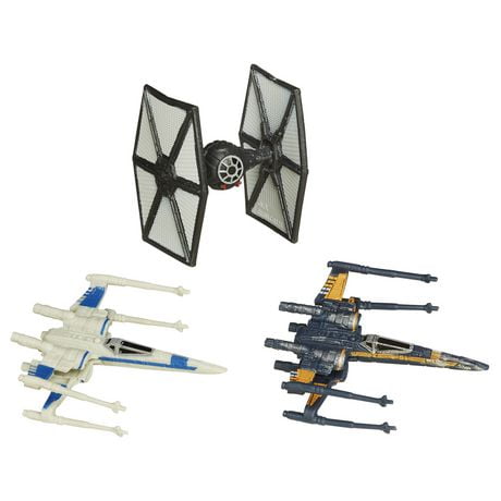 Click here for Star Wars The Force Awakens Micro Machines 3-Pack... prices