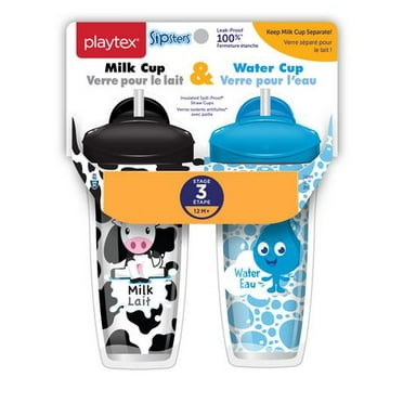 Playtex 55292566 10 oz Stage 2 Peppa Pig Girls 360 Spoutless Cup, Blue ...