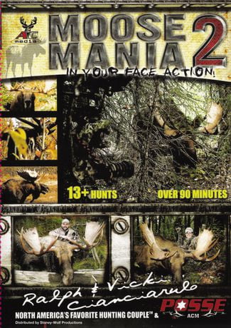 Moose Mania 2 DVD | Walmart Canada