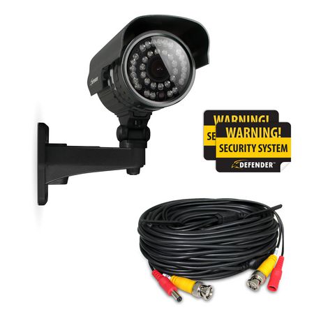 DEFENDER® Ultra High Resolution Outdoor Security Camera | Walmart Canada