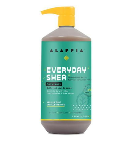Alaffia EveryDay Shea Body Wash - Vanilla Mint | Walmart Canada