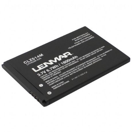 Lenmar Mobile Battery CLZ514M | Walmart Canada