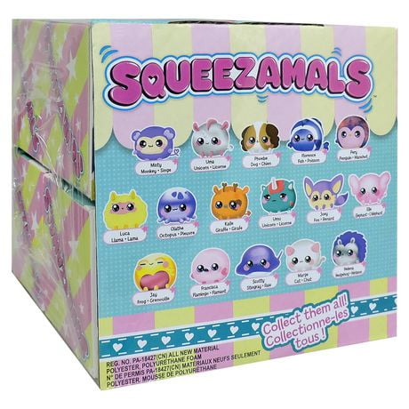 Squeezamals Cubby Cube Fidget Surprise Pack | Walmart Canada