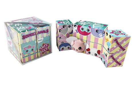 Squeezamals Cubby Cube Fidget Surprise Pack | Walmart Canada