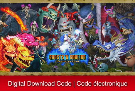 Click here for Capcom Ghosts N Goblins Resurrection - Nintendo Sw... prices