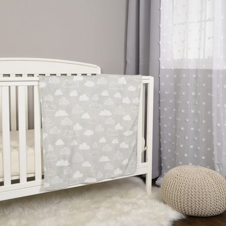 George Baby Cloud Plush Blanket | Walmart Canada
