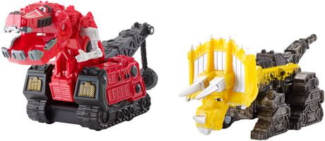 Dinotrux 2-pack Ty Rux and Dozer Vehicles | Walmart Canada