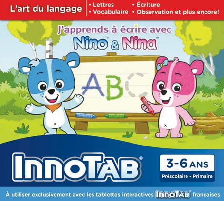 VTech Innotab Software - Learn to Write with Cody & Cora - French ...