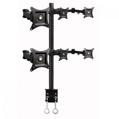Click here for Tygerclaw Desk Mount For 6 Monitors prices
