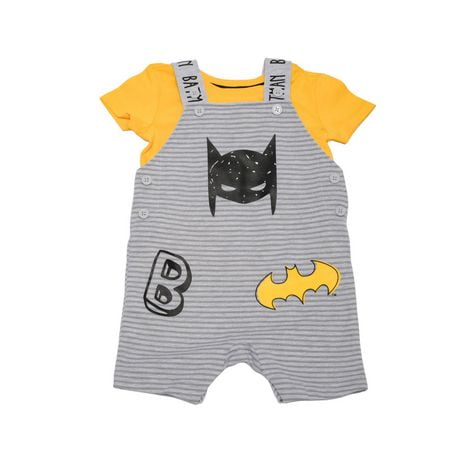 Batman Infant Boys B For Batman 2 Piece Set - Walmart.ca