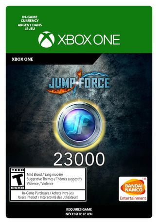 Click here for Bandai Namco Xbox One Jump Force - 23 000 Medals [... prices