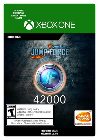 Click here for Bandai Namco Xbox One Jump Force - 42 000 Medals [... prices