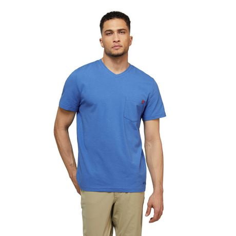 Click here for Mexx Men S T Shirt V Neck Logo Pocket Tee China Bl... prices