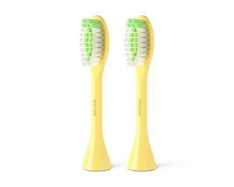 Click here for Philips One By Sonicare 2Pk Brush Heads  Mango Bh1... prices