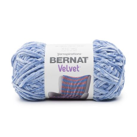 Click here for Bernat Velvet Yarn  (300G / 10.5 Oz)  Smokey Blue... prices