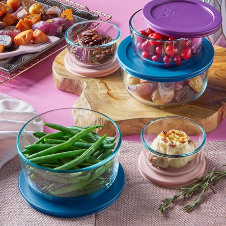 Pyrex 10 piece round storage set | Walmart Canada