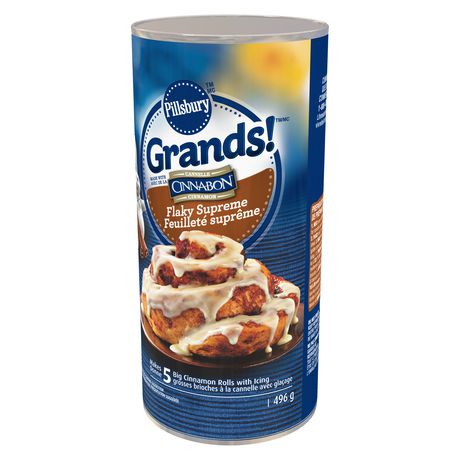 Pillsbury Grands Cinnamon Rolls Flaky Supreme with Icing | Walmart Canada