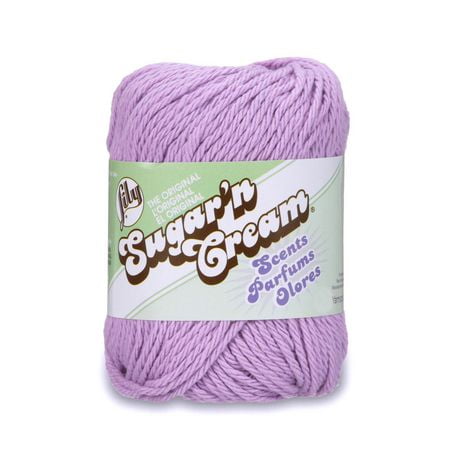 Click here for Lily Sugar N Cream Scents Yarn (56.7 G/ 2 Oz)  Lav... prices