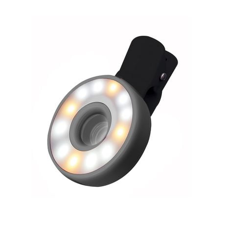 Bower 4-Piece LED Lens Kit for Smartphones (Fisheye, Macro, Wide-Angle ...