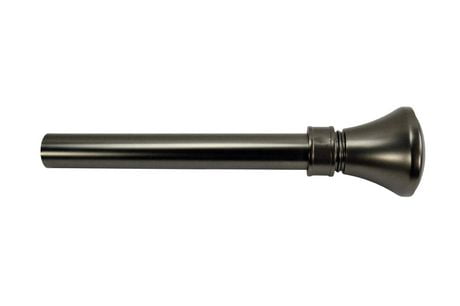 Versailles' Adjustable Flare Finial Rod Set 86in - 144in | Walmart Canada